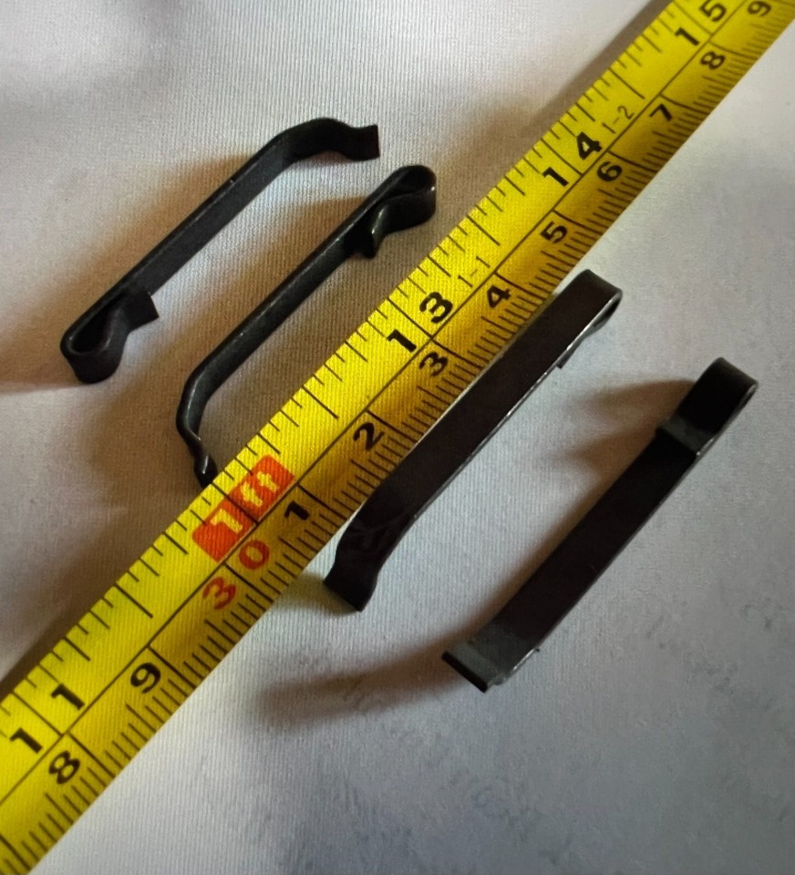 14 NEW SEARS CRAFTSMAN 3163 1 5/8" TOOL BOX DRAWER SLIDE KEEPER ...