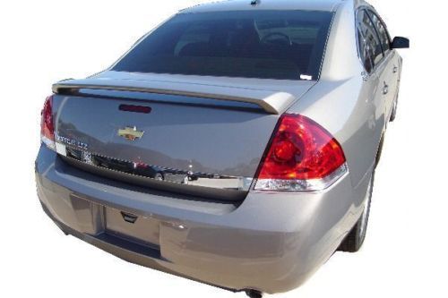 Unpainted Gray Primer Spoiler for Chevy Impala LT 2006-2013 Wing New ...