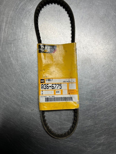 0366775 Genuine CAT V-belt Caterpillar 036-6775 for sale online | eBay