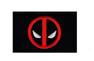 Deadpool Embroidered Iron on Sew on Patch 3.0 X 2.0 | eBay