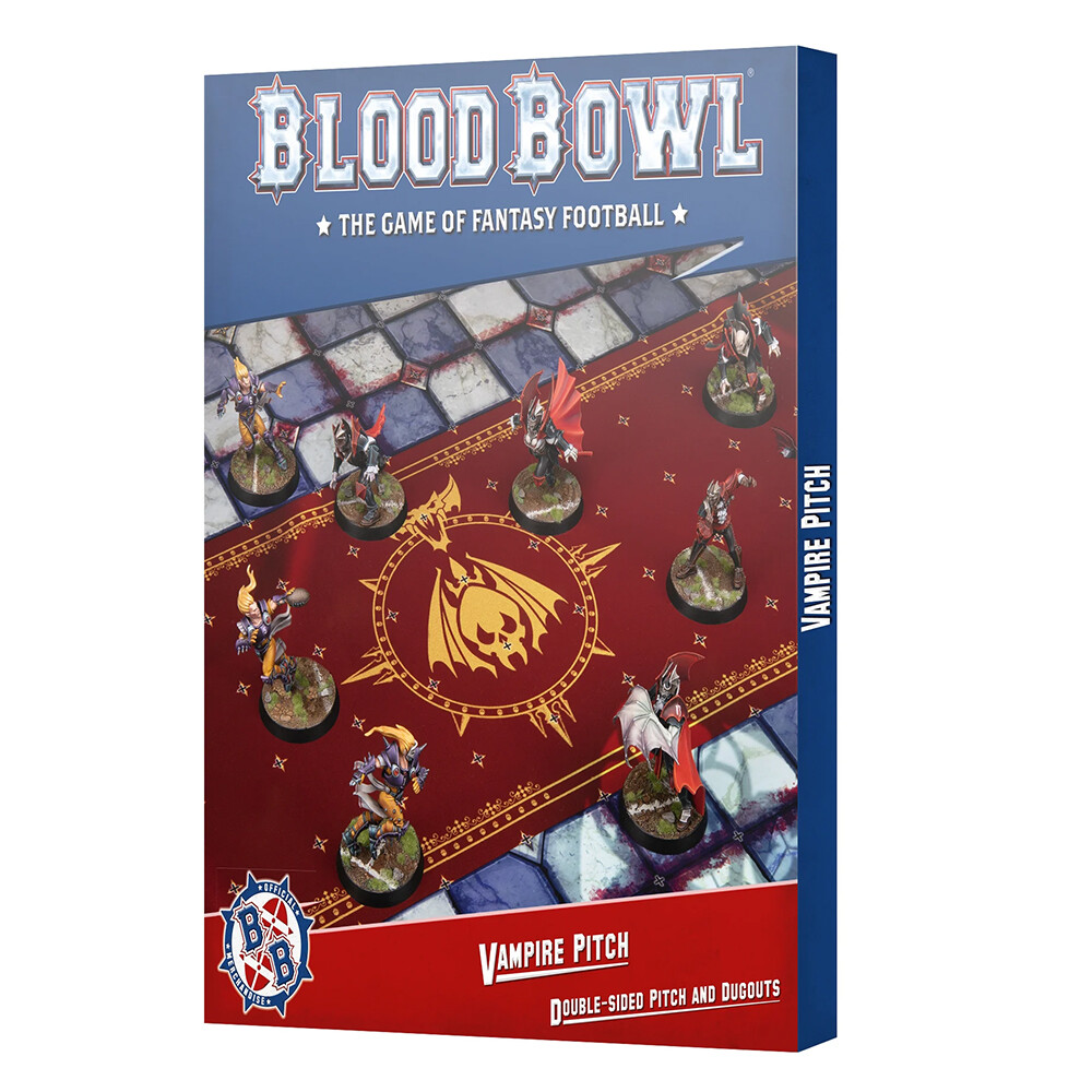 Blood Bowl The Drakfang Thirsters Vampire Football Team / Accessories ...