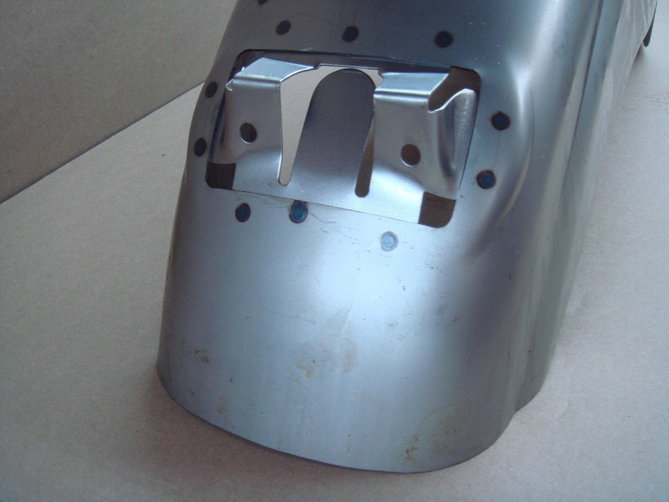 Harley FXR Rear Fender Super Glide FXRS FXLR Low Rider 1982-94 V-Twin ...