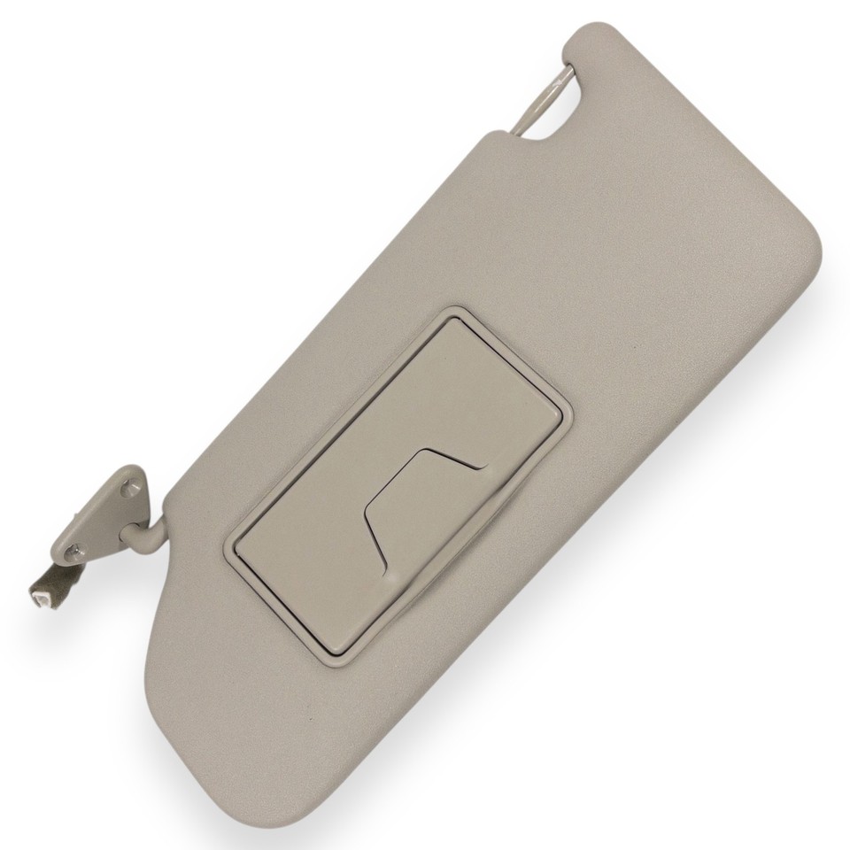 2014-2020 Mitsubishi Outlander Driver Left Side Sun Visor Tan Lighted ...