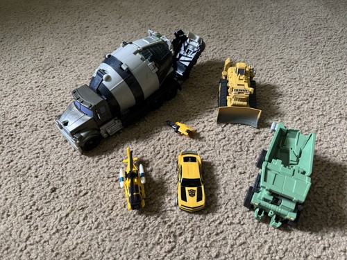 Transformers Replacement Parts Toy Lot Devastator Random Parts | eBay