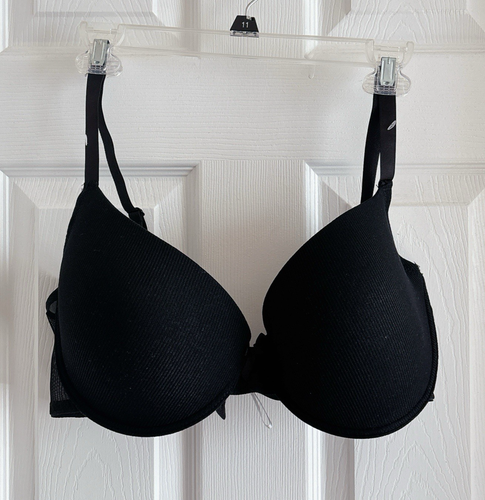 Adrienne Vittadini Black Bra 40DD | Full Coverage Solid Underwire ...