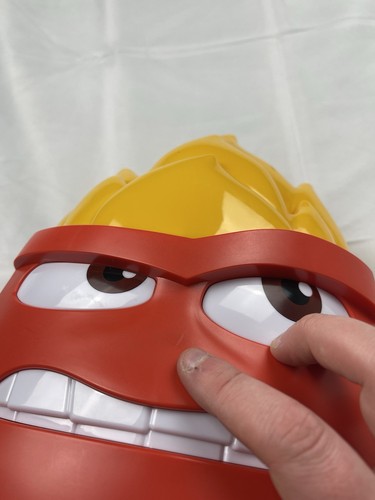 Disney Pixar Inside Out 2 Movie Light Up Anger Emotion Popcorn Bucket ...