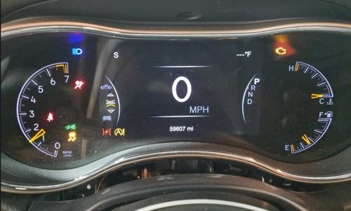 2017 Grand Cherokee OE Speedometer Gauge Cluster 59K Miles Jeep | eBay
