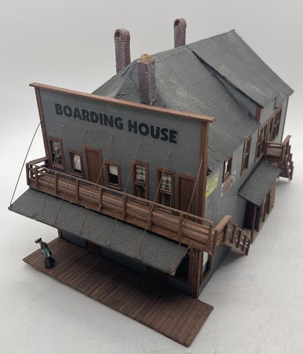 Rusty Stump Scale Models HO Kit KELLEY'S BOARDING HOUSE #43954 ...