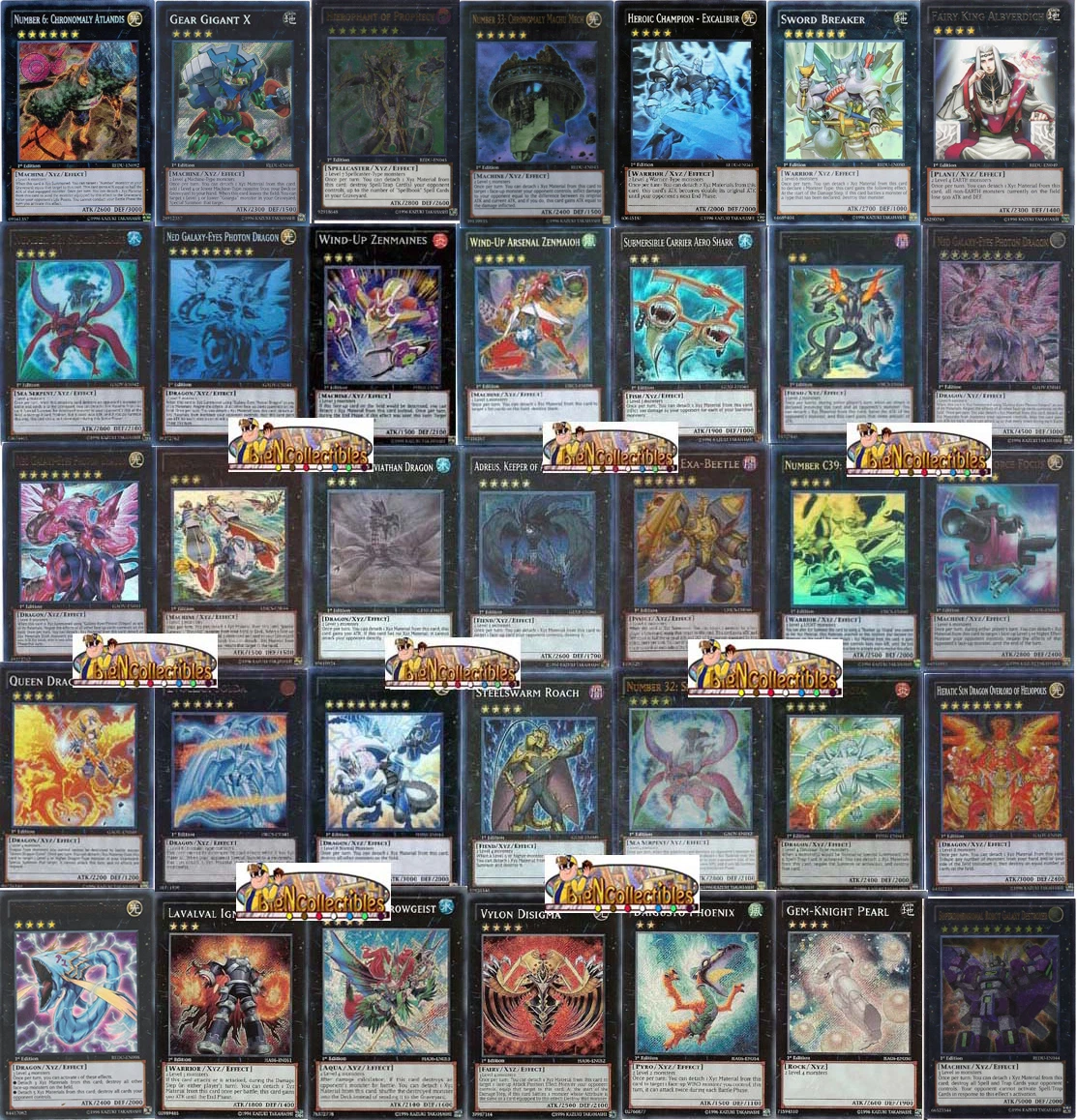 Yugioh Xyz Monsters