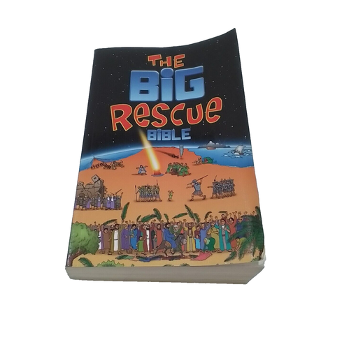 The Big Rescue Bible Paperback Illustrated Bible for Children Bible ...