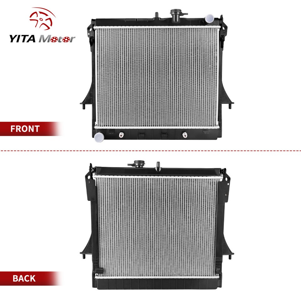YITAMOTOR Radiator For 06-10 Hummer H3 3.7L 3.5L Adventure Base Luxury ...