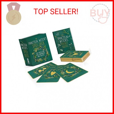 The Practical Witch's Spell Deck: 100 Spells for Love, Happiness, and ...