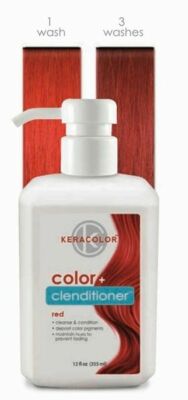 KERACOLOR CLENDITIONER RED 355ml | eBay Australia
