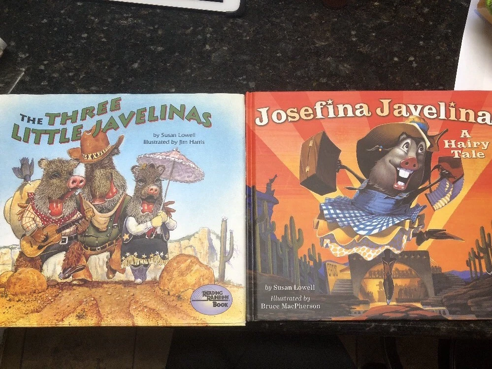 The Three Little Javelinas