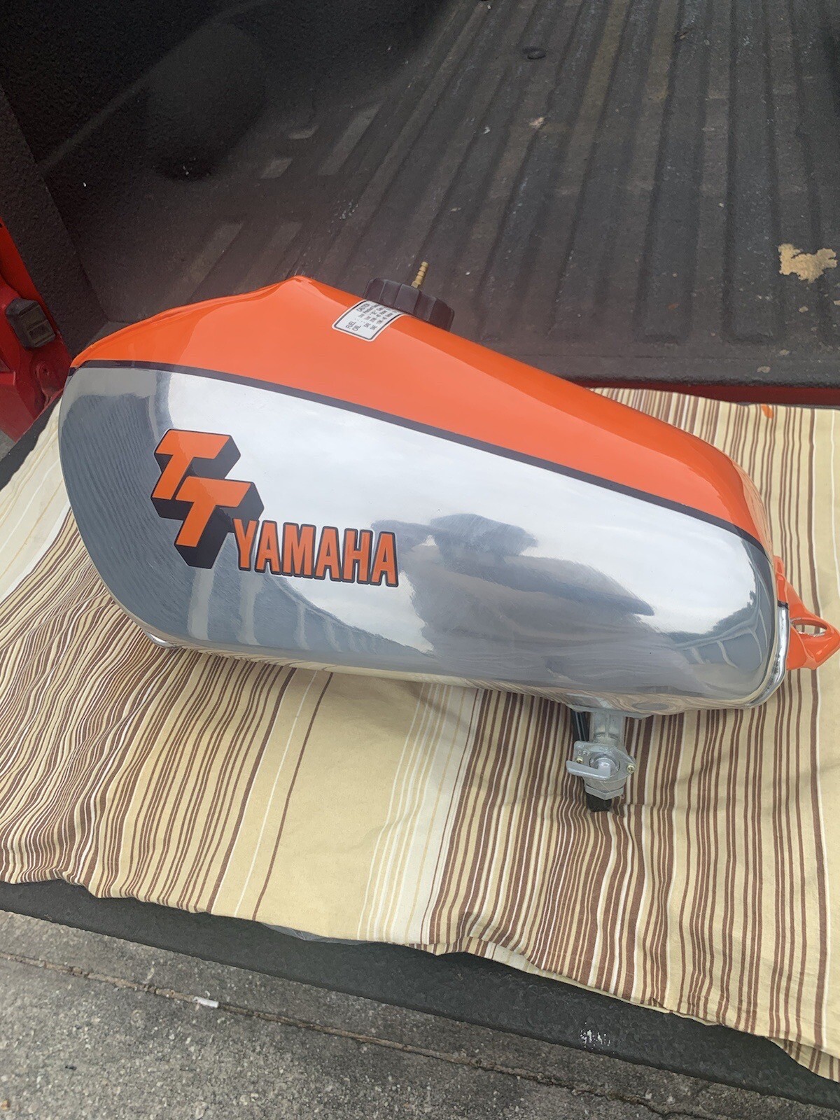 Yamaha Xt500 1979 Gas Tank Set | eBay