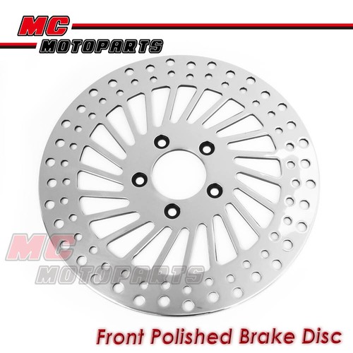 For Harley FXDL DYNA LOW RIDER 2000-2006 05 04 03 02 Polished Front ...