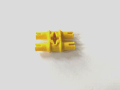 LEGO Parts: Technic, Double Pin Connector w/ Axle Hole, Part # 32138 ...
