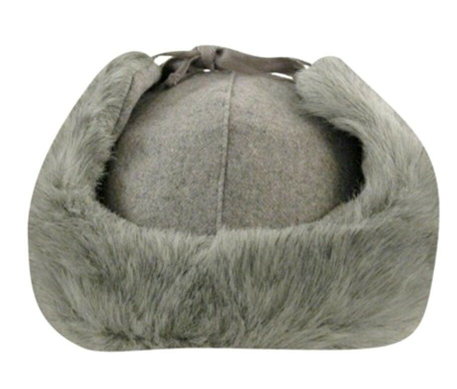 KANGOL Hat Ushanka Wool Trapper Style K0102FA Winter Cap Sizes: S & L ...