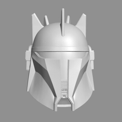 Moff Gideon Mando Mandalorian Season 3 custom head for action figures ...