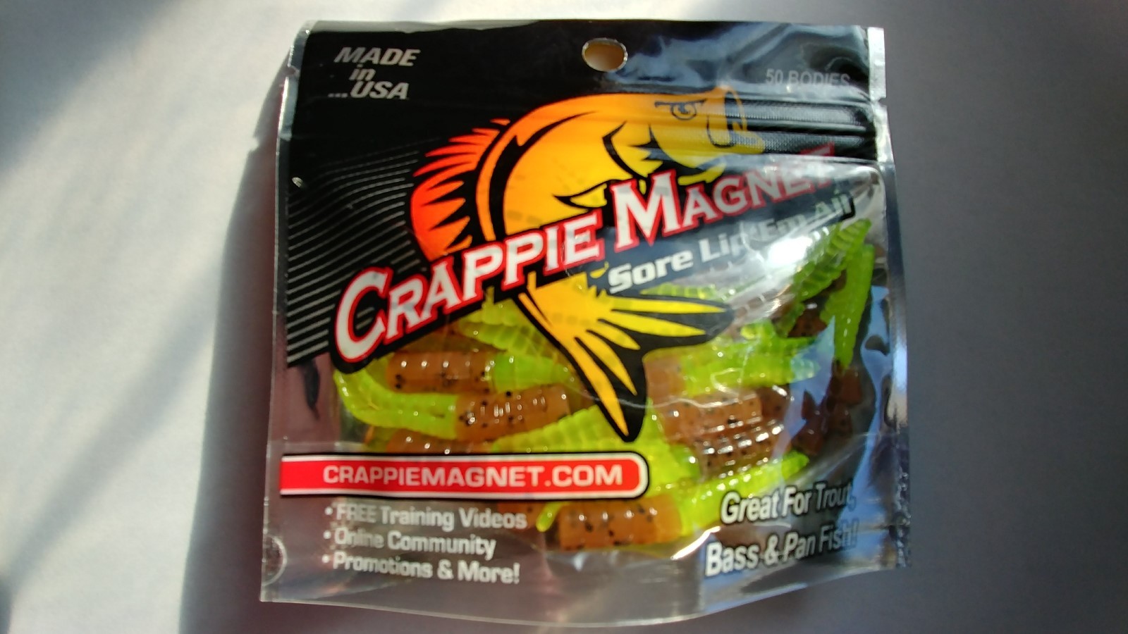 NEW CRAPPIE MAGNET - 50 pc PK | eBay