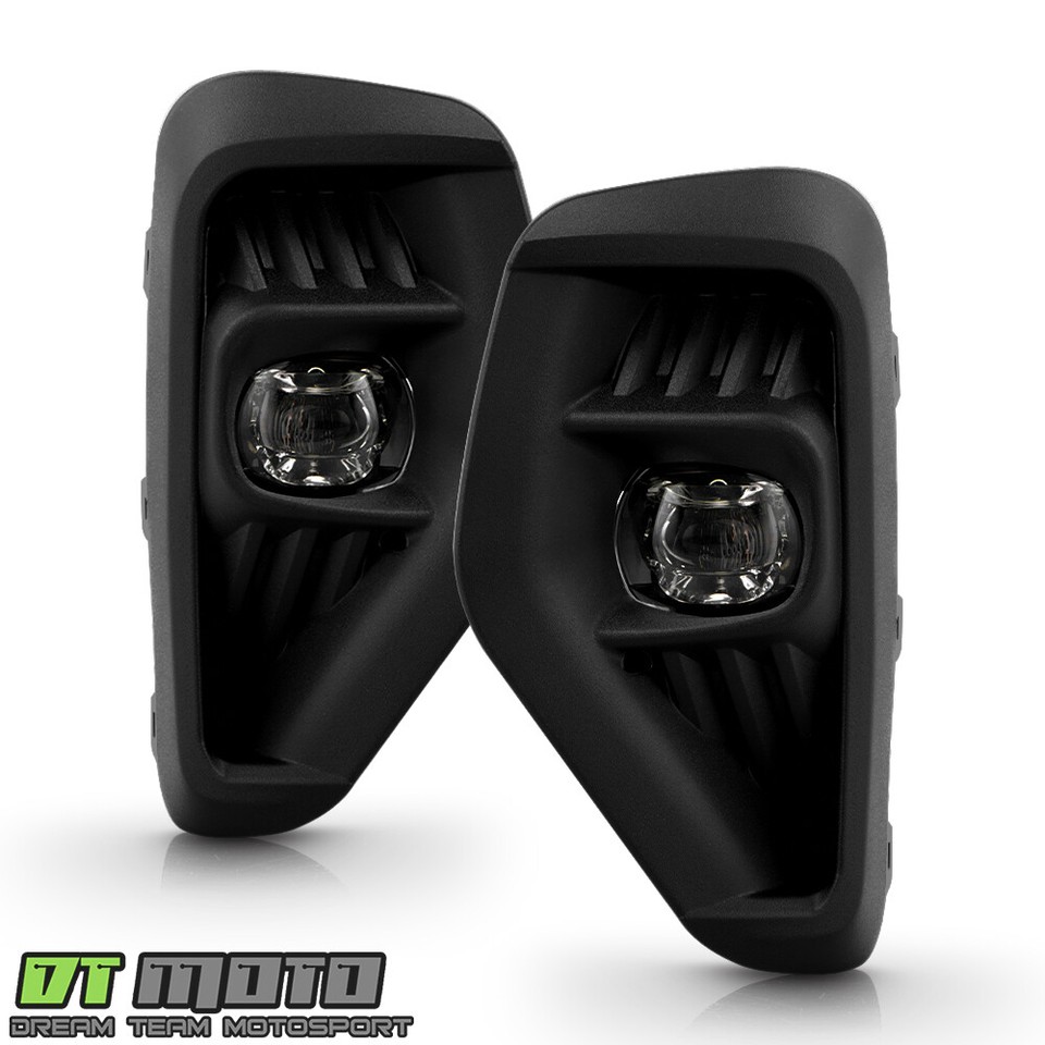 For 2023 2024 2025 Ford Escape LED Bumper Fog Lights Driving Lamps w ...