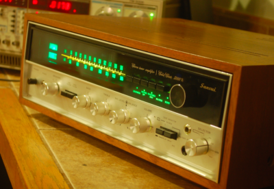 RECEIVER LED LAMP KIT MODEL 5000X(8v WARM WHITE LEDs)DIAL STEREO ...