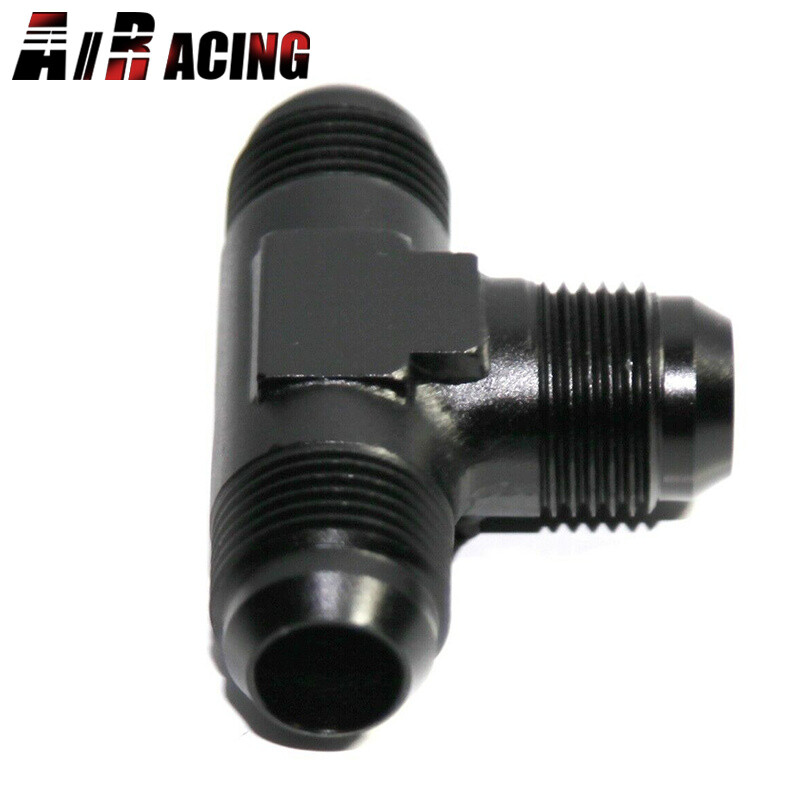 Universal AN10 10AN Male to 2X AN10 10-AN Male 3-Way Tee T-Piece ...