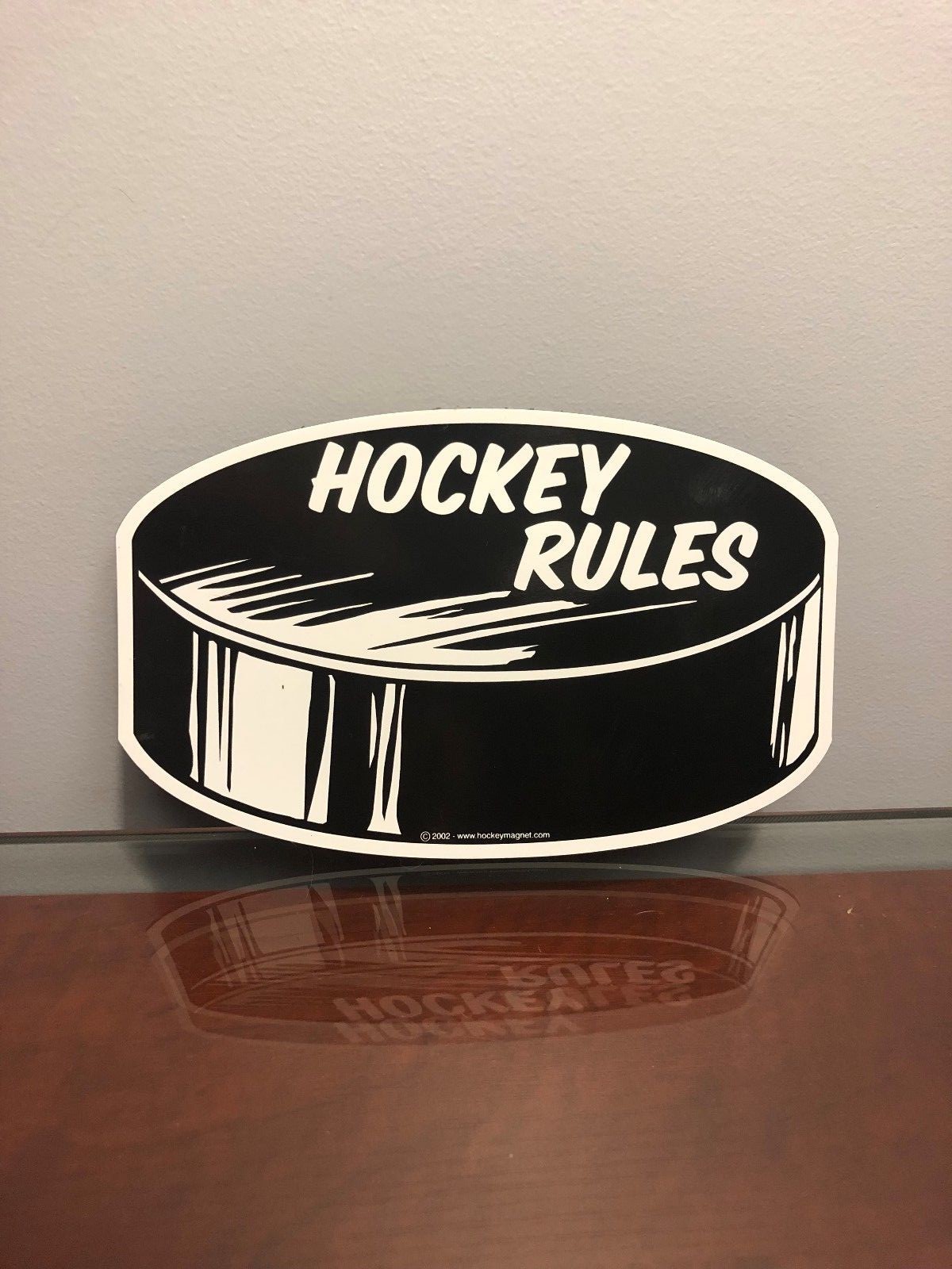 Fundraiser Hockey Magnets for Car Truck SUV or Fridge 6" x 3.75" | eBay