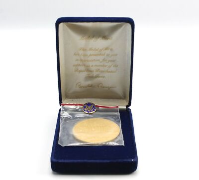Ronald Reagan Republican Presidential Task Force Medal of Merit ...