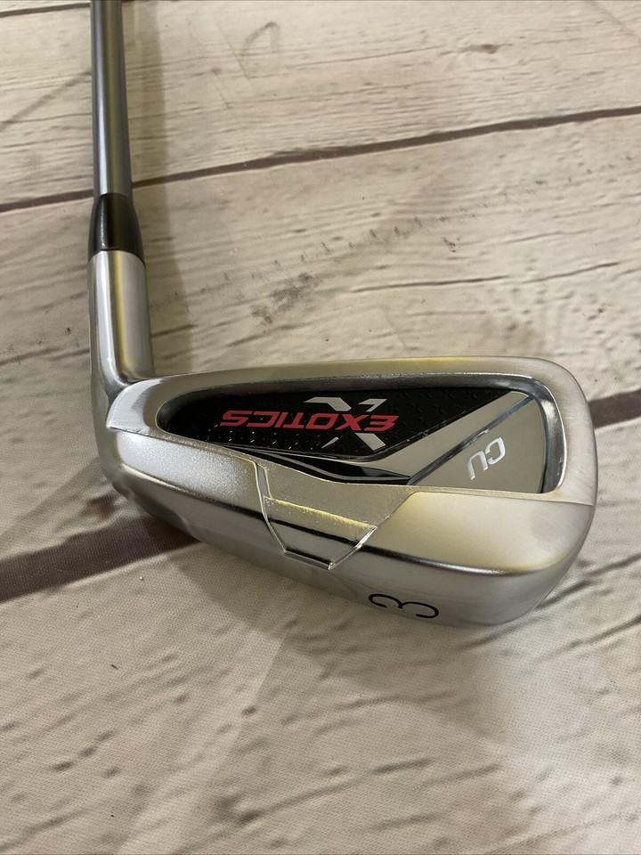 Tour Edge Exotics CU #3 Iron / 20° Loft Driving Iron - Right Hand ...