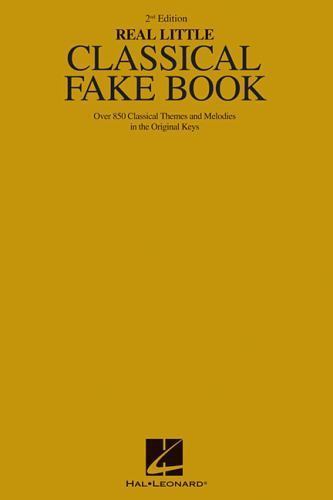 Real Little Classical Fake Book by Hal Leonard Corp. Staff (1993, Trade ...