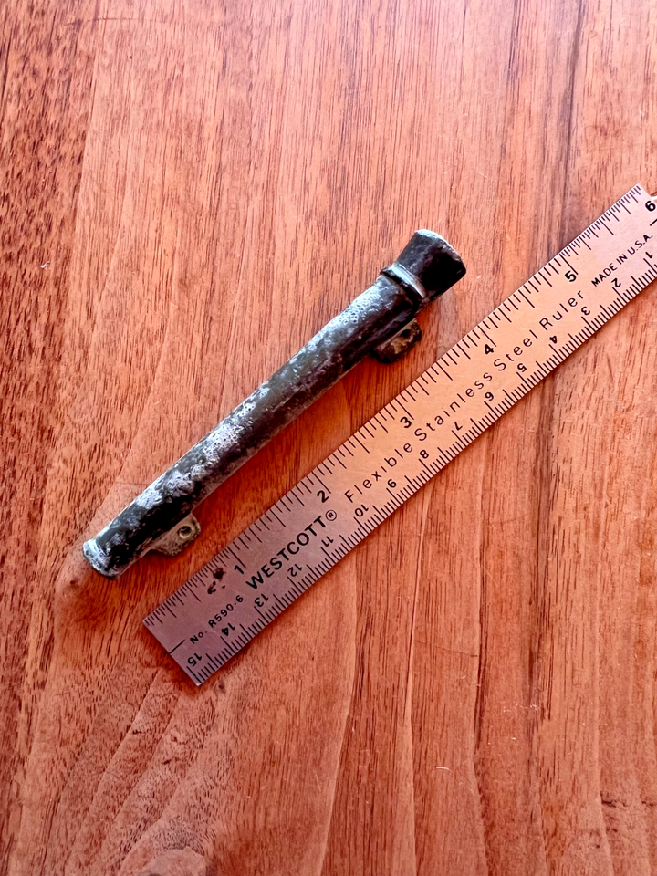 Spanish Colonial Bronze Ramrod Pipe – 1700s Musket Relic from New ...