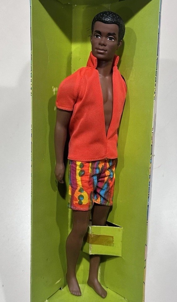 1969 Brad ( Ken ) Christie’s Boyfriend Doll Mattel 1142 ~Mint In ...