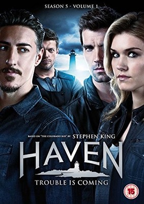 Haven Season 5: Volume 1 [DVD] - DVD MQVG The Cheap Fast Free Post ...