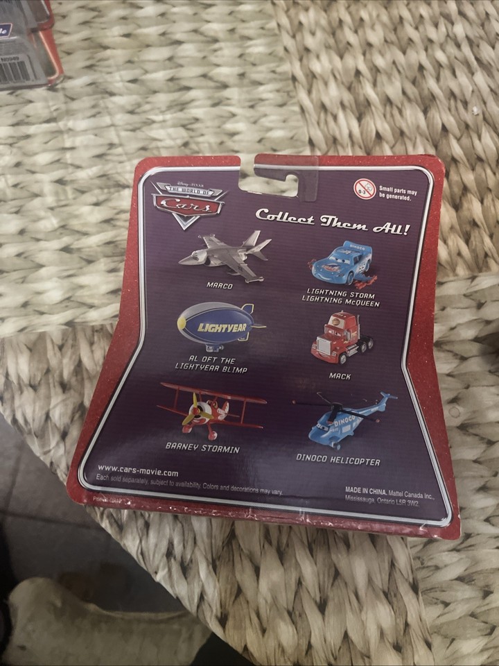 Sealed Disney Pixar The World Of Cars Mack N5531 Mattel Brand New | eBay