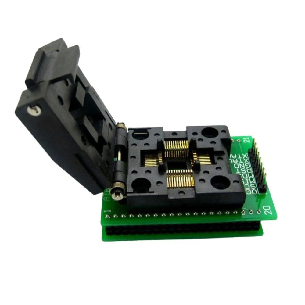 44-Pin QFP QFP44 Adapter for XGecu T48, TL866II, T56 CNV-QFP-MPU51 for ...