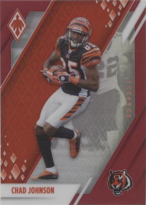2021 Panini Phoenix - Chad Johnson #22 Red /250 for sale online | eBay