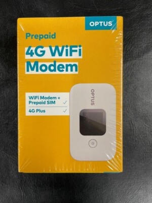 OPTUS 4G LTE Huawei E5577 Portable WiFi Modem SEALED AU STOCK | eBay ...