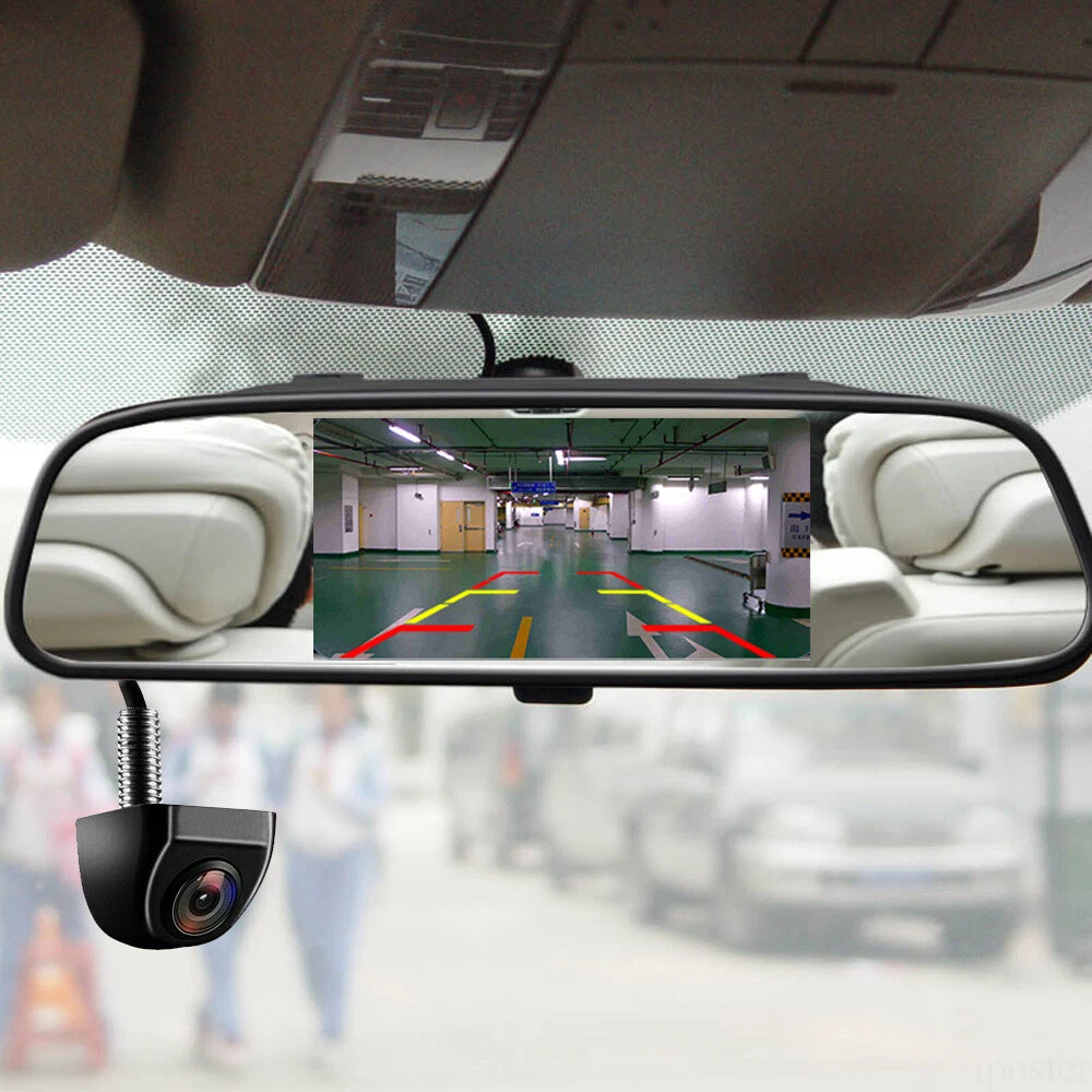 Side View Mirror Camera System