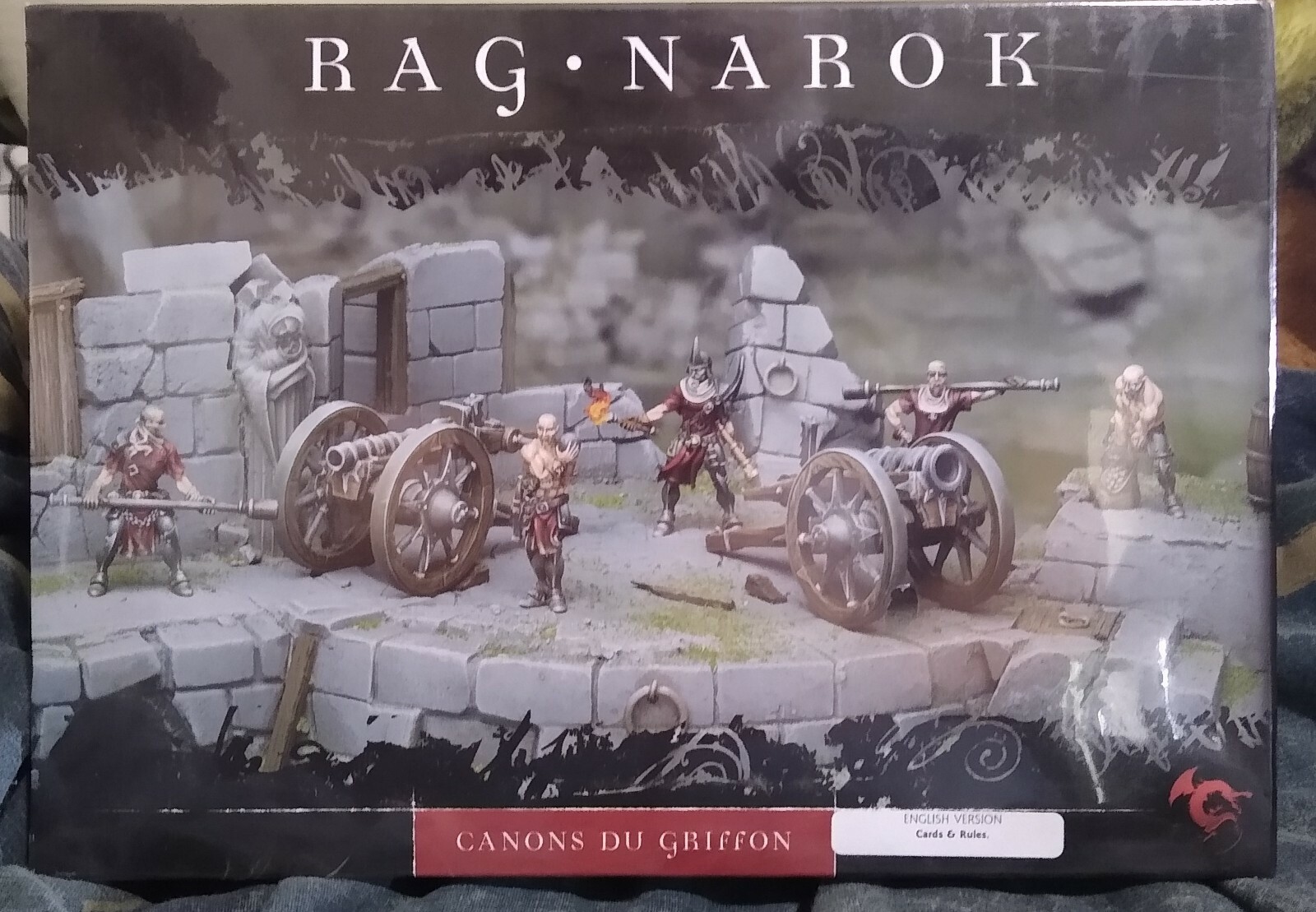 Rackham Rag-Narok Griffon Cannons Box Set. GRFR01. English Cards | eBay