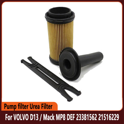 New For VOLVO D13 / Mack MP8 DEF 23381562 21516229 Pump filter Urea ...