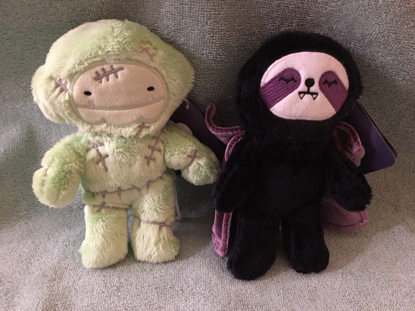Slumberkins Mini Frank & Vlad Plush Bundle LIMITED EDITION/Sold Out ...