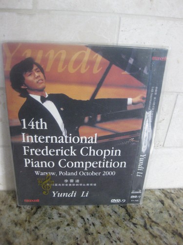 Yundi Li - Live from 14th Annual Chopin International Competition DVD ...