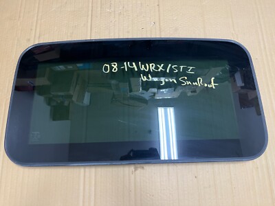 2008-2014 Subaru Impreza WRX STI Sunroof Moonroof Window Glass WAGON ...