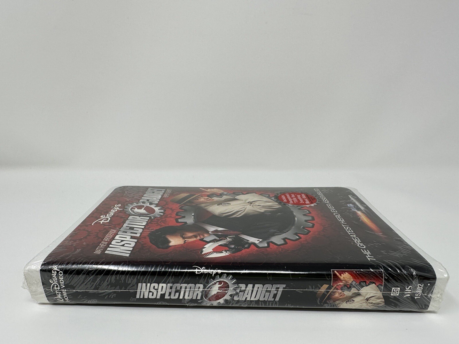 Inspector Gadget (VHS, 1999, Clam Shell Case) Disney Vintage 90s NEW ...