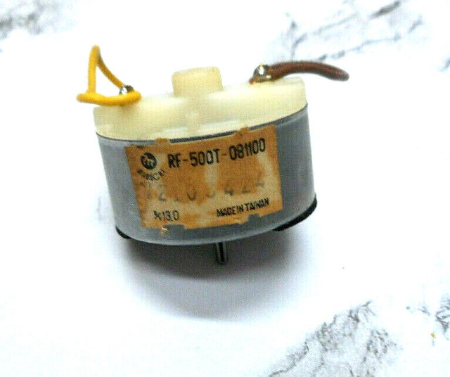 MABUCHI MOTOR RF-500T-081100 - FROM KENWOOD KX-770RB AUTO REVERSE ...