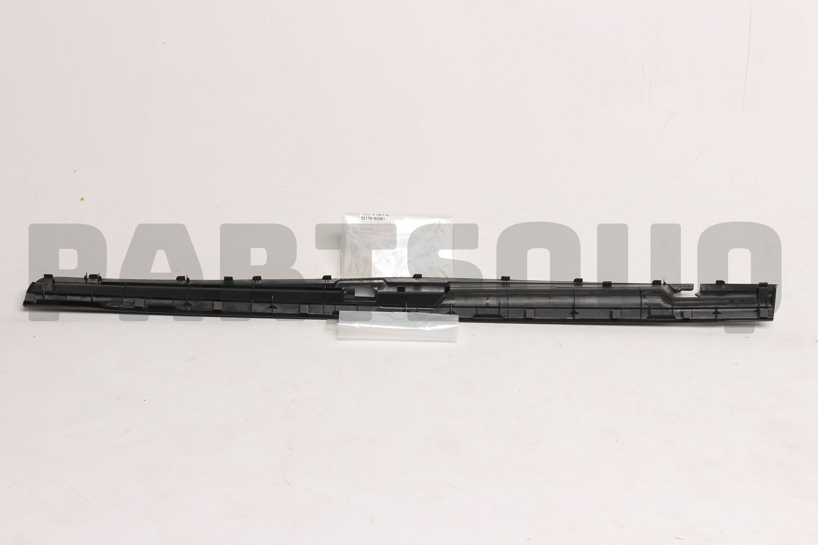 5217960061 Genuine Toyota PLATE, REAR BUMPER BAR 52179-60061 | eBay