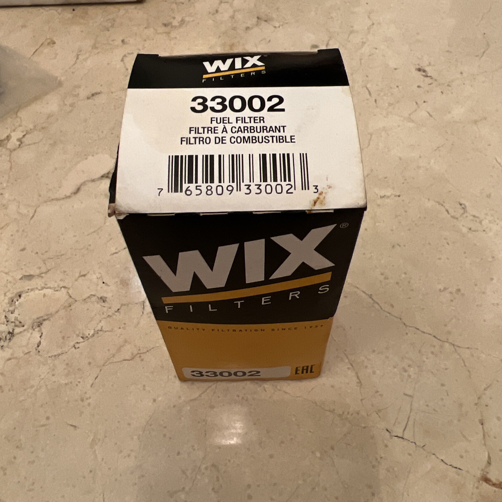 WIX 33002 - Fuel filter cross reference