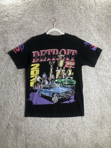 Big Sean Shirt Merch Detroit 2 Black 2020 Graphic Tee Rap Vintage Men's ...