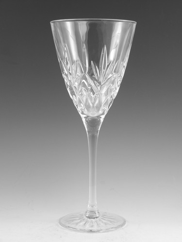 EDINBURGH Crystal - ROMEO Pattern - Wine Glass / Glasses - 8 1/4" (2nd ...